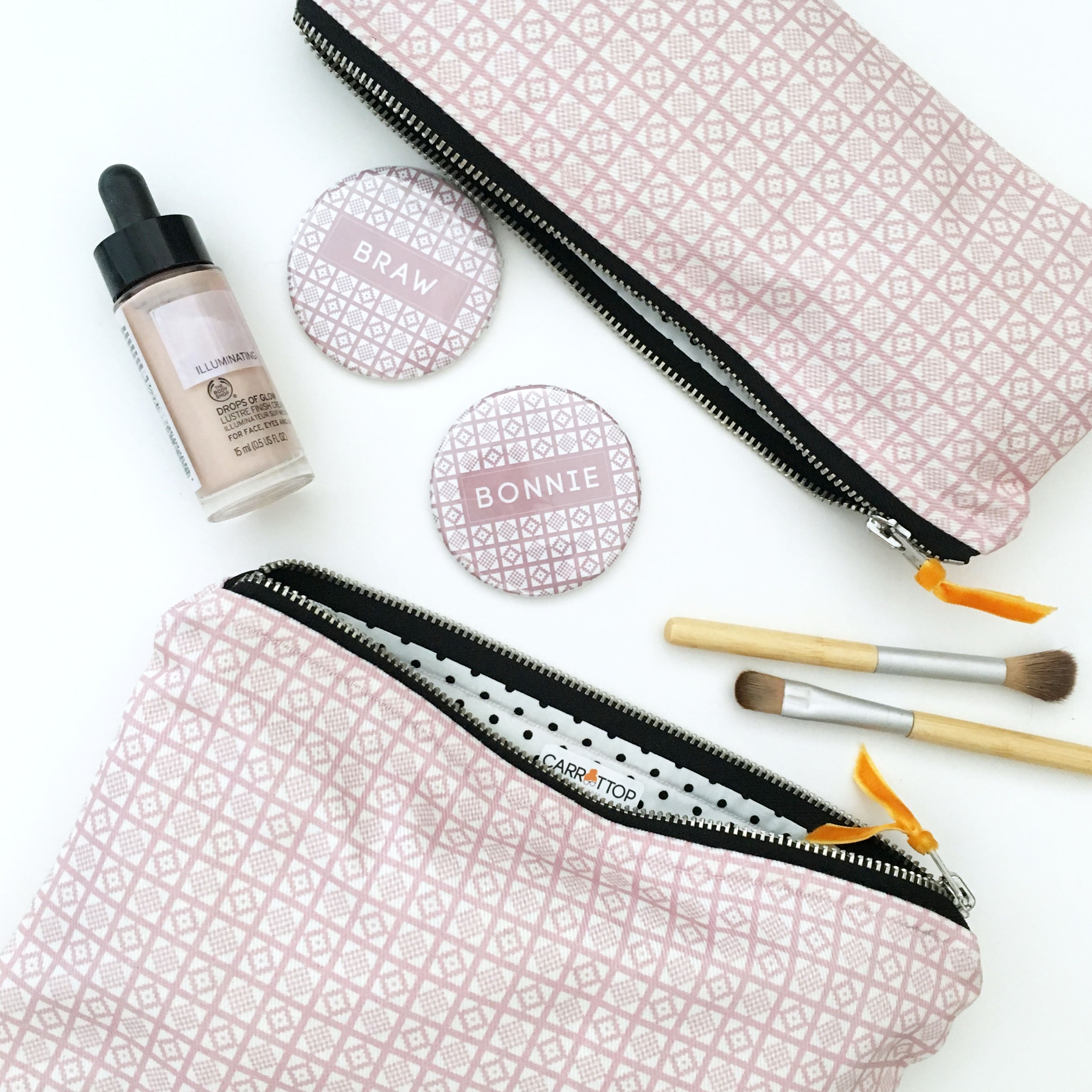 MAKE-UP BAGS – Carrottop