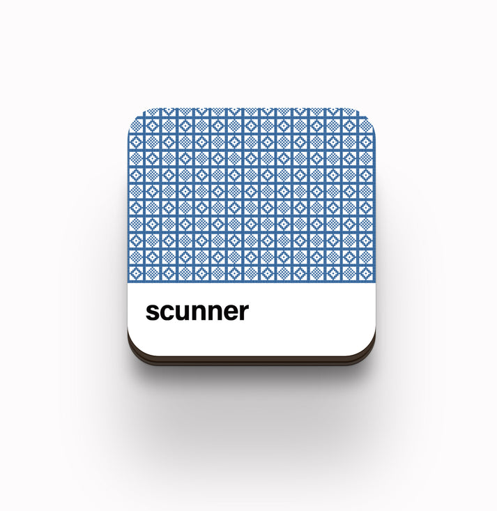 Scunner coaster – Carrottop